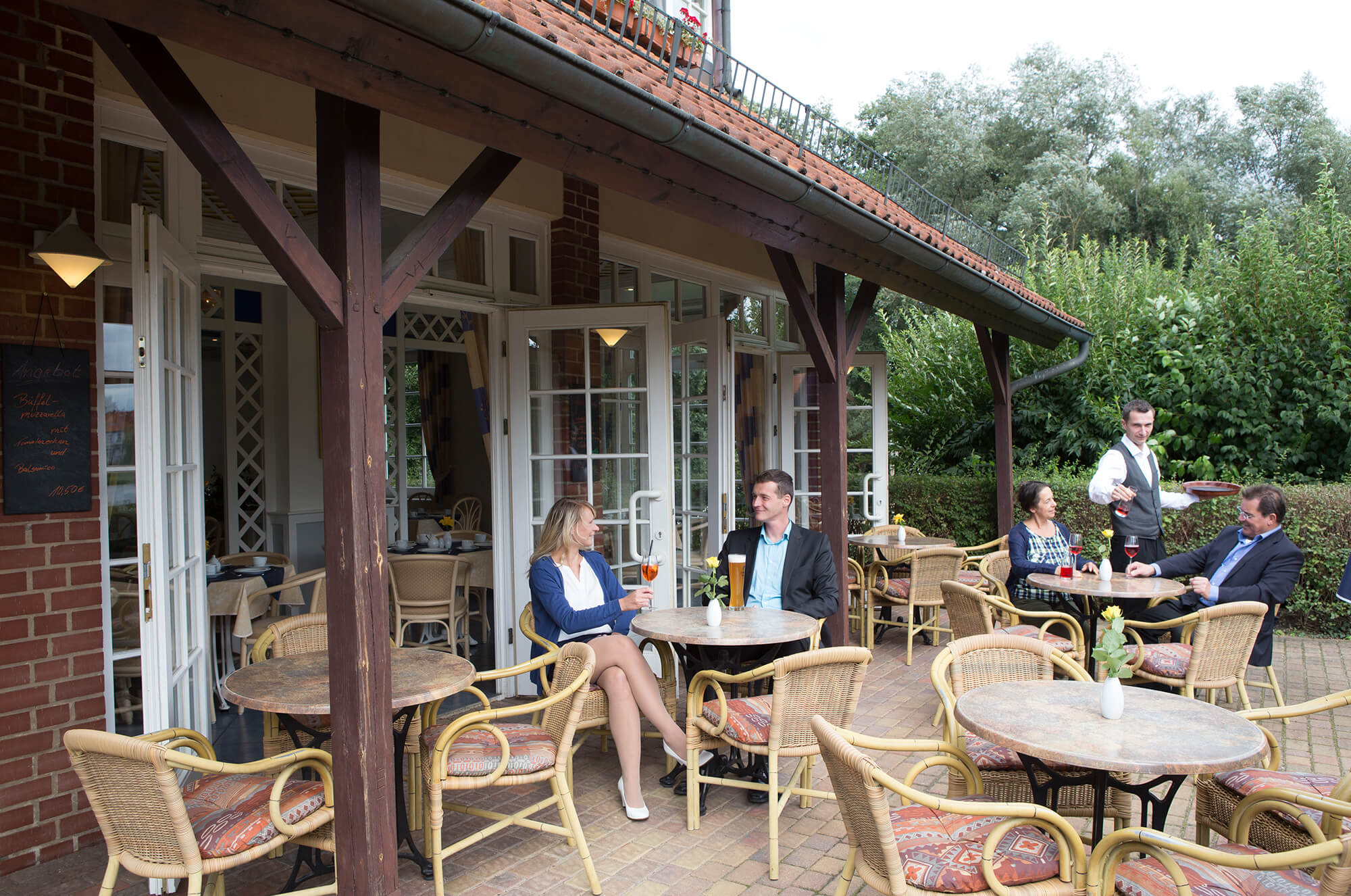 Restaurant - Hotel und Restaurant Röbler Thor